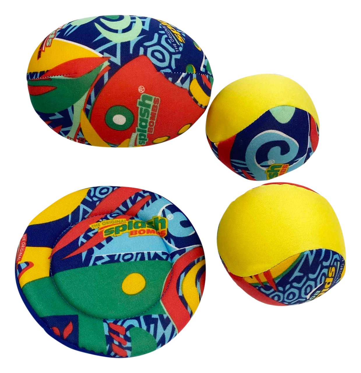 Prime Time Toys Splash Bombs Water Toy 4-Pack Combo | Cabela's